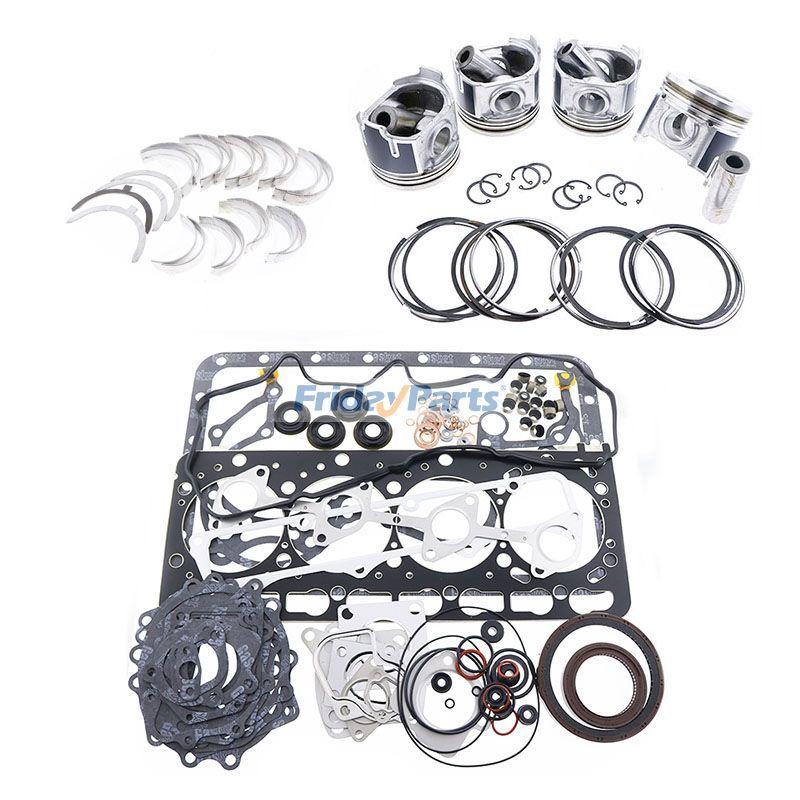 Overhaul Rebuild Kit for FPT&Iveco Engine F4CE9484M*J605