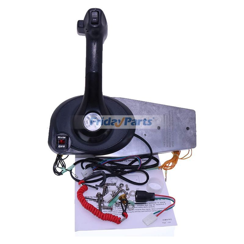 Panel Mount Remote Control 8M0011213 for Mercury Mercruiser Quicksilver