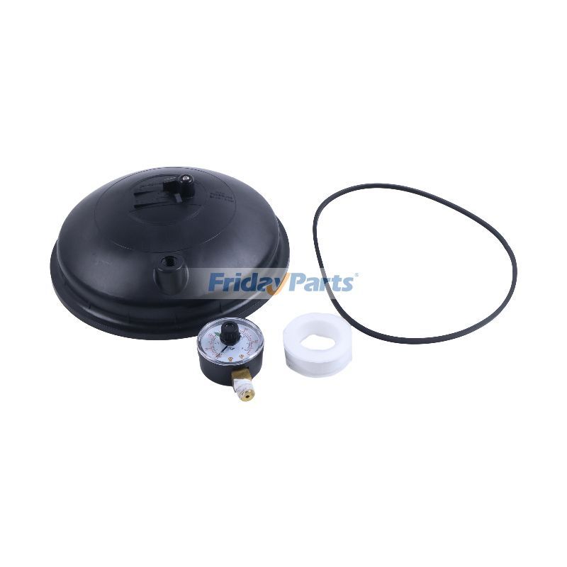 Paramount Water Valve With Pressure Gauge Top Module Cover 005-302-4300 ...