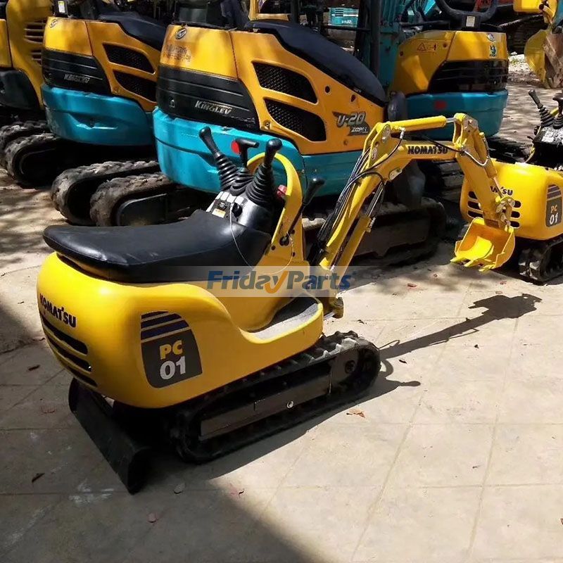 komatsu micro digger
