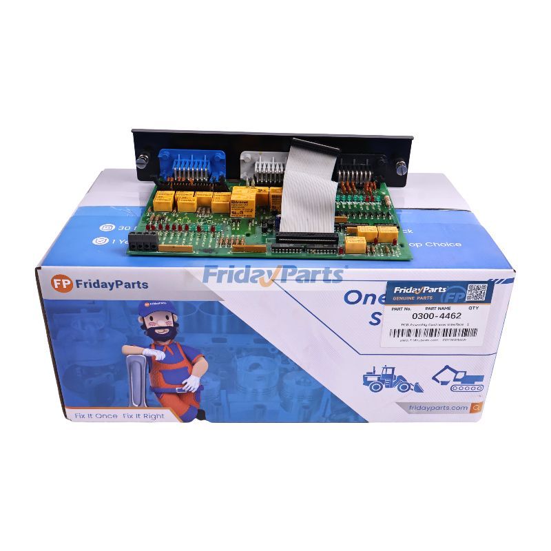 Interfaz de cliente de ensamblaje de PCB 0300-4462 para control de ...
