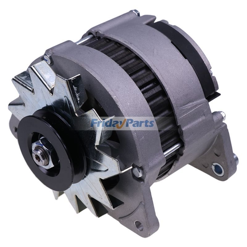 12V Alternator 2871A165 for Perkins Engine 3.1524 4.236 1004-4 1004-4T ...