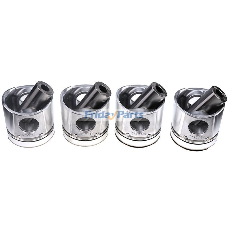 Standard Piston and Pin Set 12010-60K00 for Nissan H25 Engine