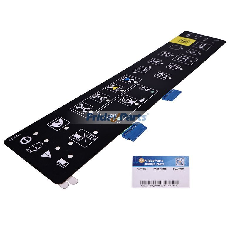 Platform Contro Decal 106509GT for Genie Boom Lift Z-135/70