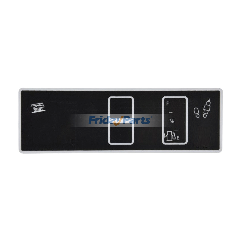Platform Control Panel Decal 1704484 for JLG