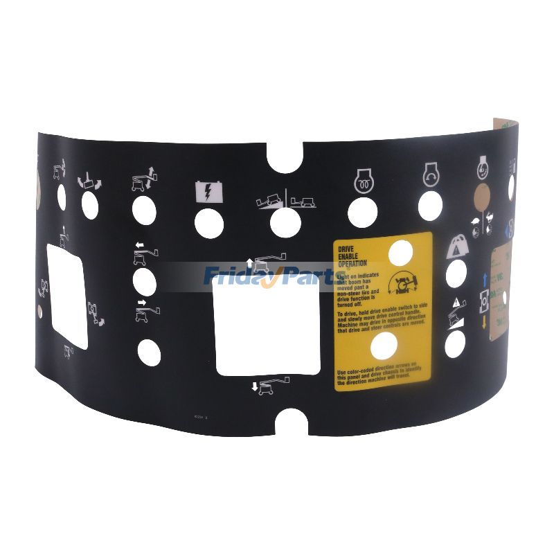 Platform Control Panel Decal 82456GT for Genie Boom Lift S-60 S-65