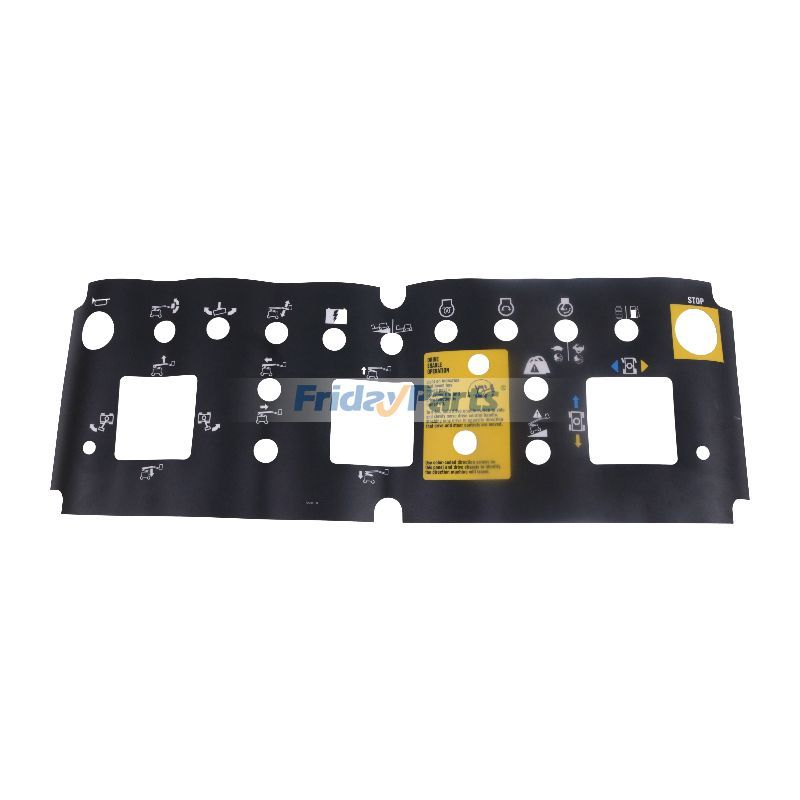 Platform Control Panel Decal 82456GT for Genie Boom Lift S-60 S-65