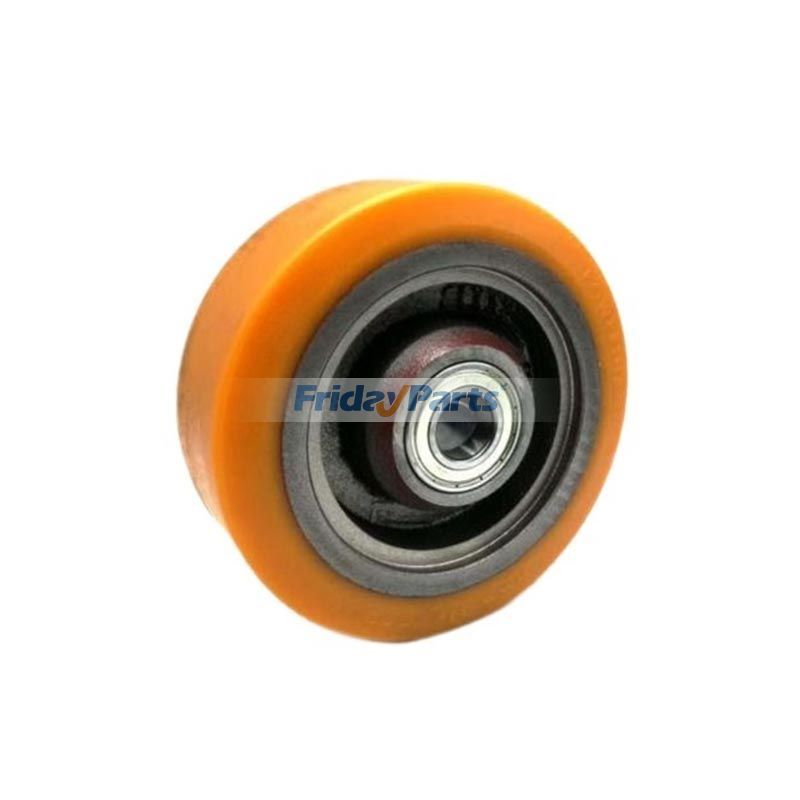 Poly Wheel Assembly 27637400 for Jungheinrich Pallet Truck ECC10 ECC10 ...
