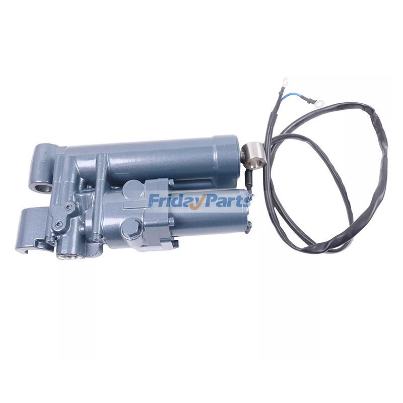 Power Tilt Trim And Assembly 65W-43800-10-4D for Yamaha Outboard 40HP ...