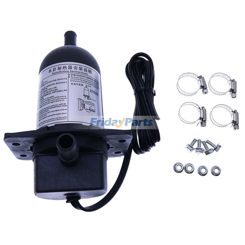 Preheater Heater Block Heater Hotstart 1000Watts 120Volts 084918A for ...