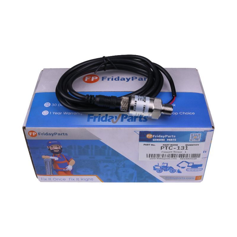 Pressure Sensor PTC-131 for Air Compressor
