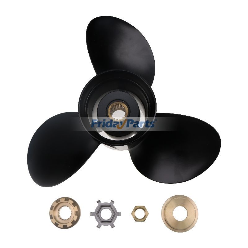 Propeller 48-77344A45 RH 13 1/4 x17 3 Blade for Mercury Marine Engine ...
