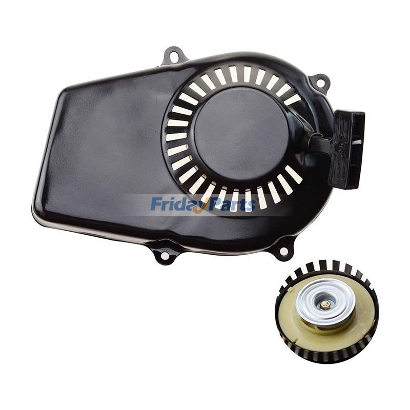 Pull Start Black Recoil Starter for Yamaha 2-Stroke ET650 ET950 Lawn ...