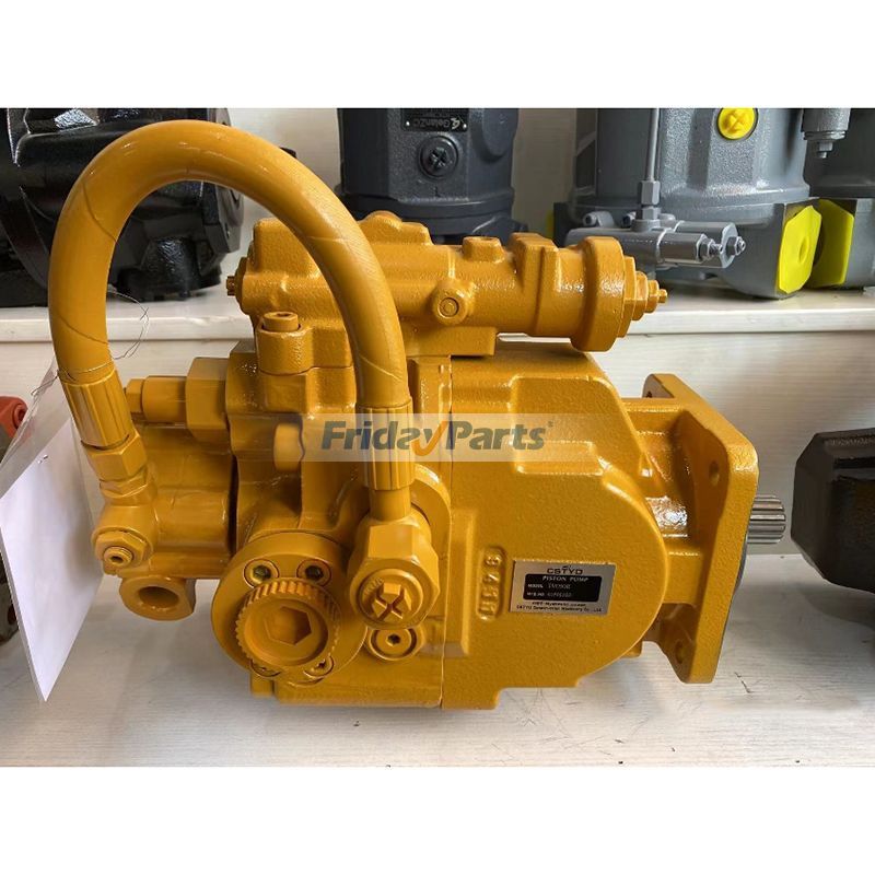 PVC80RC11 Hydraulic Pump 296-3867 for Mitsubishi Engine 4M40 ...