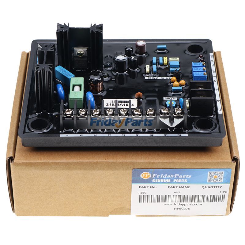 Voltage Regulator AVR R150 for Leroy Somer
