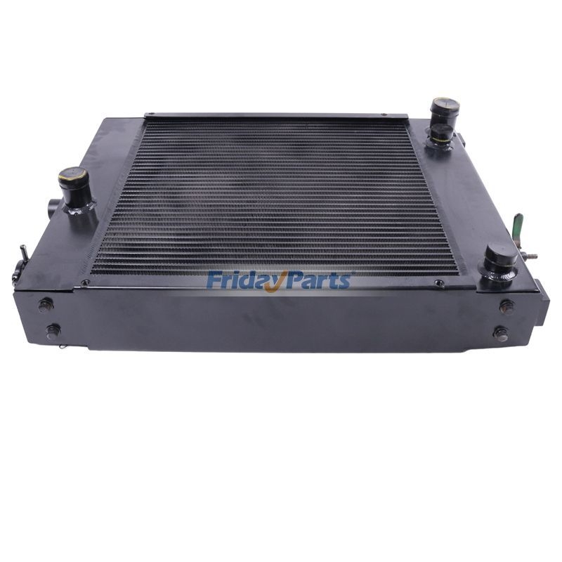 Radiator 8n 4078 For Caterpillar Cat Engine 3204 Tractor 3s 3p D3 D3b D3c