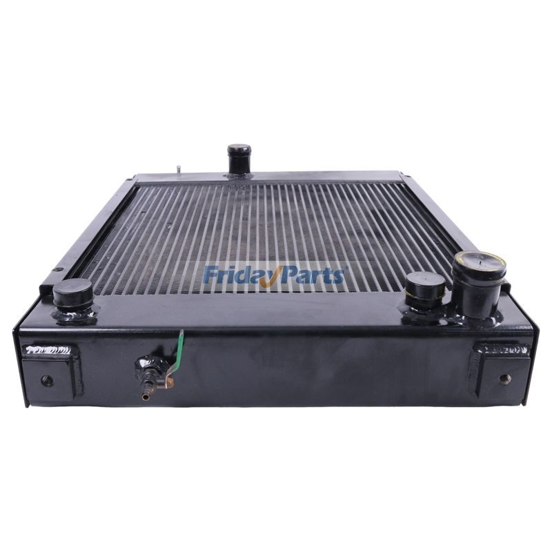 Radiator 8n 4078 For Caterpillar Cat Engine 3204 Tractor 3s 3p D3 D3b D3c
