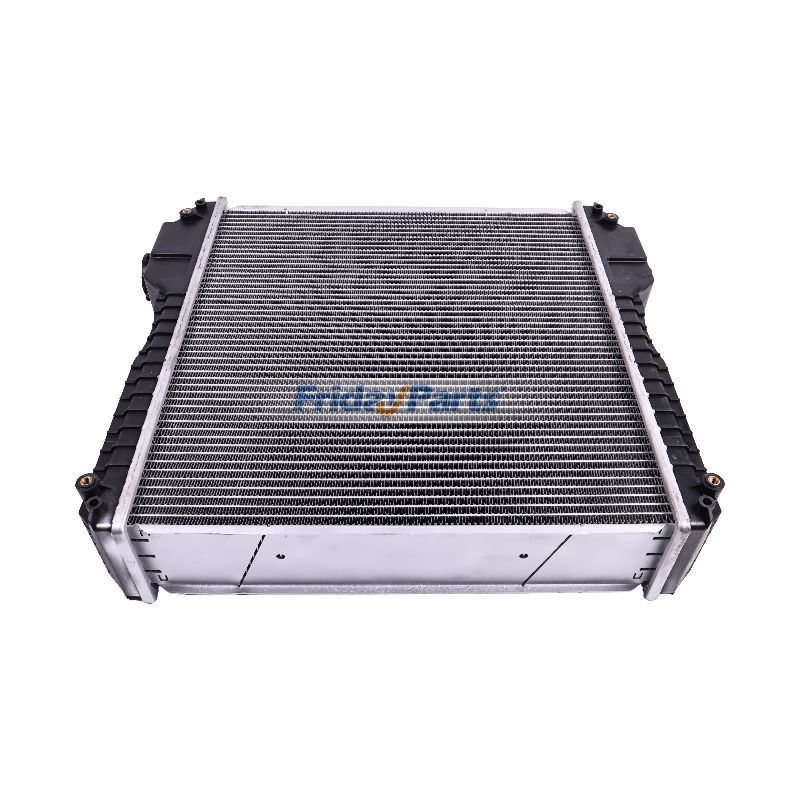Radiator Assembly 6102851M91 6193297M91 for Terex Fermec Backhoe Loader ...