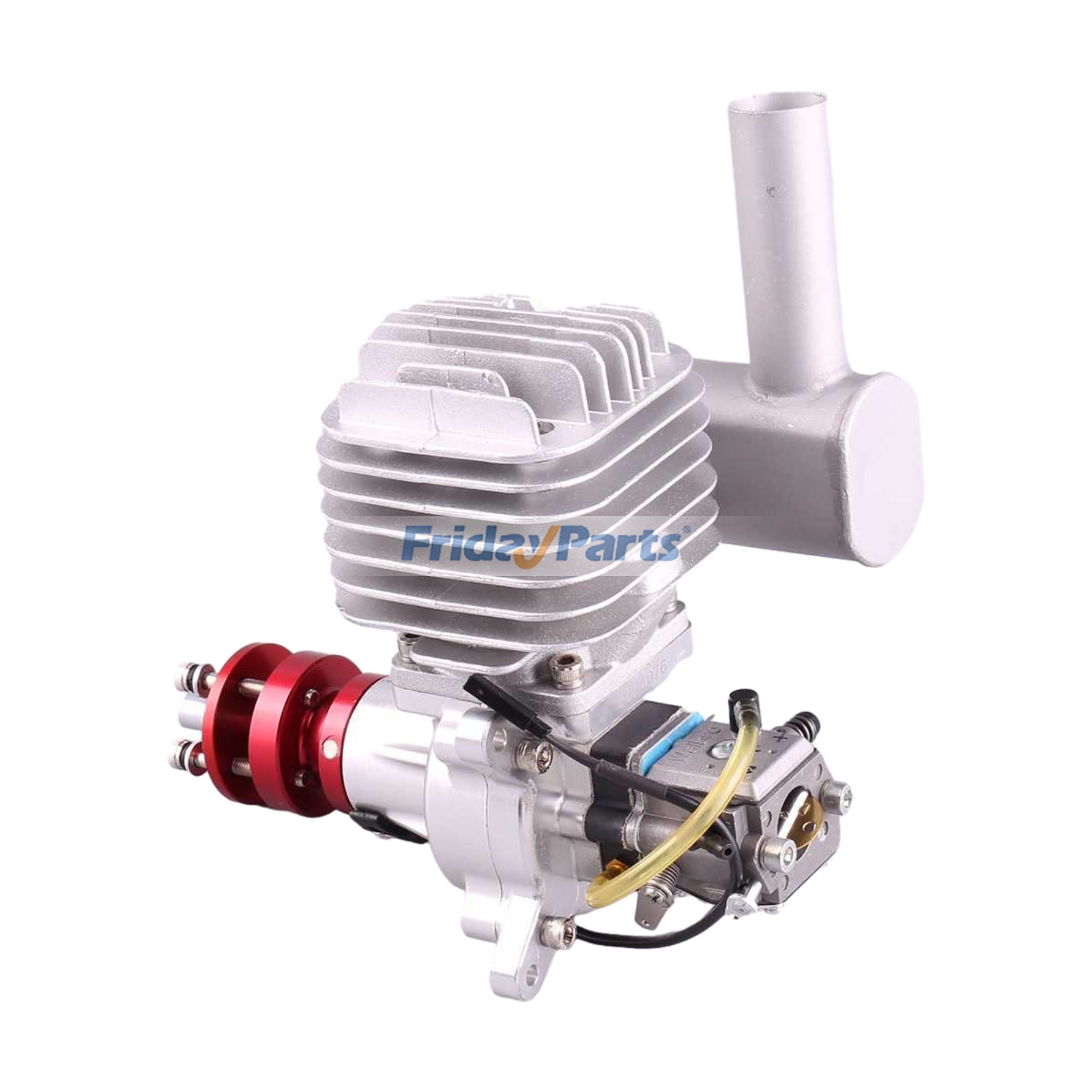 RCGF 60cc CNC Single Cylinder Petrol/Gasoline Engine for RC Fixed Wing ...