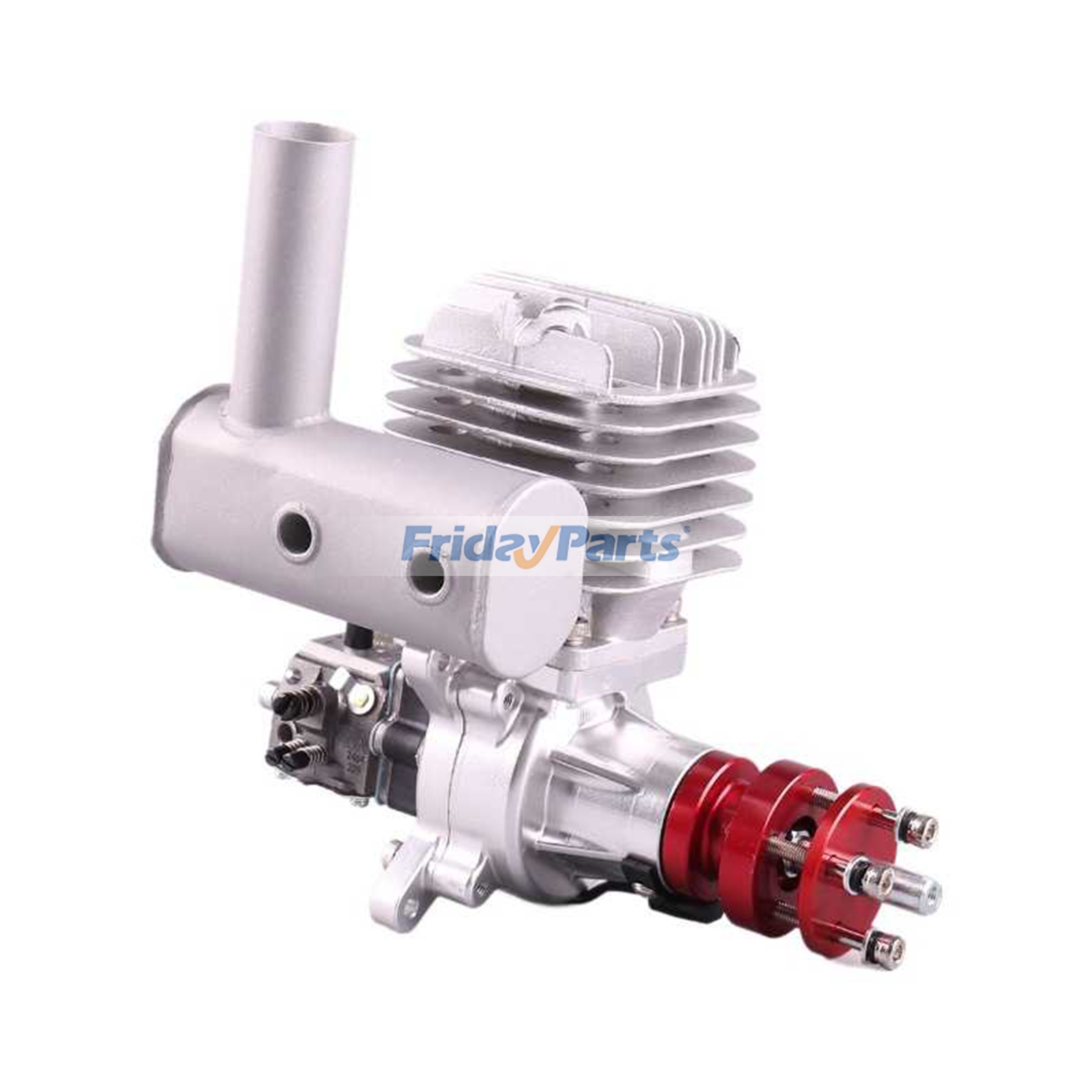 RCGF 60cc CNC Single Cylinder Petrol/Gasoline Engine for RC Fixed Wing ...