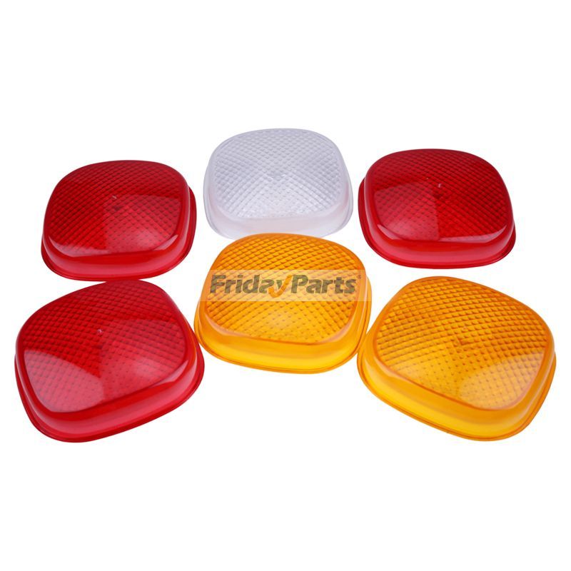 3 Lens Set Rear Lamp 700/50072 700/50073 700/50074 Telescopic Handler ...