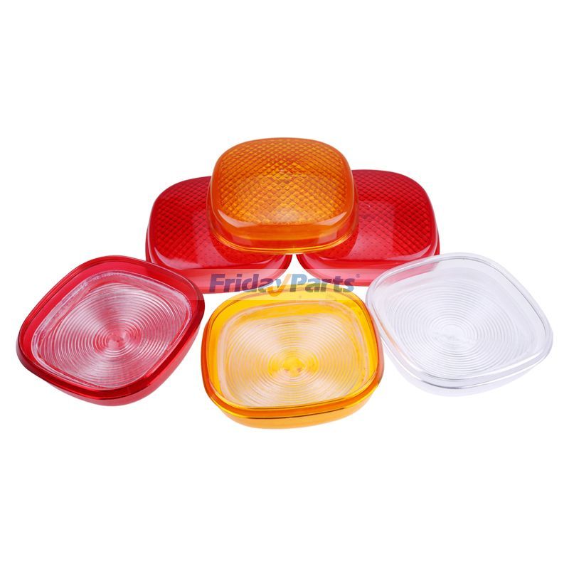 3 Lens Set Rear Lamp 700/50072 700/50073 700/50074 Telescopic Handler ...