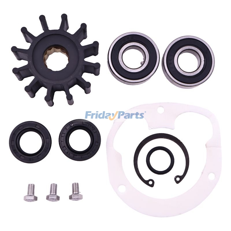 Rebuild Kit of Sea Water Pump 3851982 3851623 for Volvo Penta Engine 3 ...