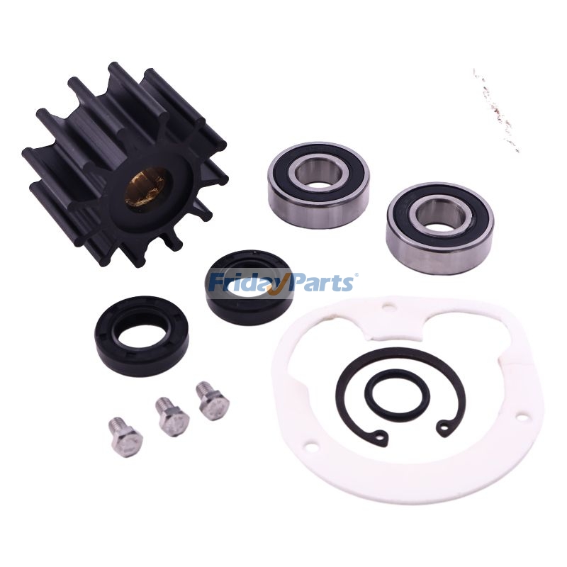 Rebuild Kit of Sea Water Pump 3851982 3851623 for Volvo Penta Engine 3 ...