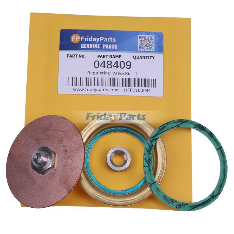 Regulating Valve Kit 048409 for Sullair Screw Air Compressor Pressure ...