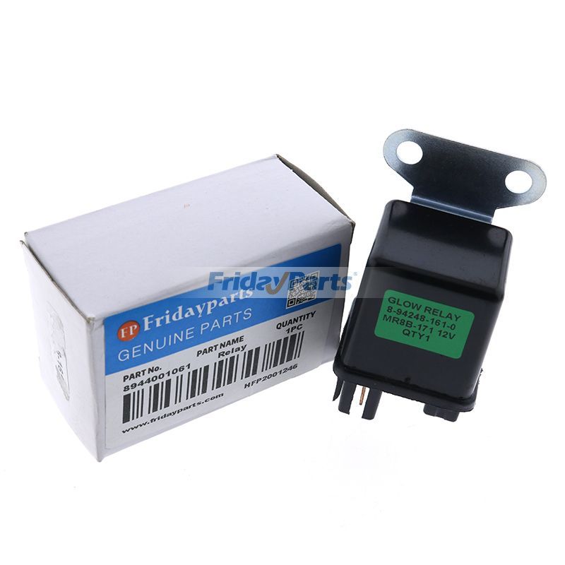 12V Glow Plug Relay 8944001061 for Isuzu Engine 4JA1 Truck NHR54 John ...