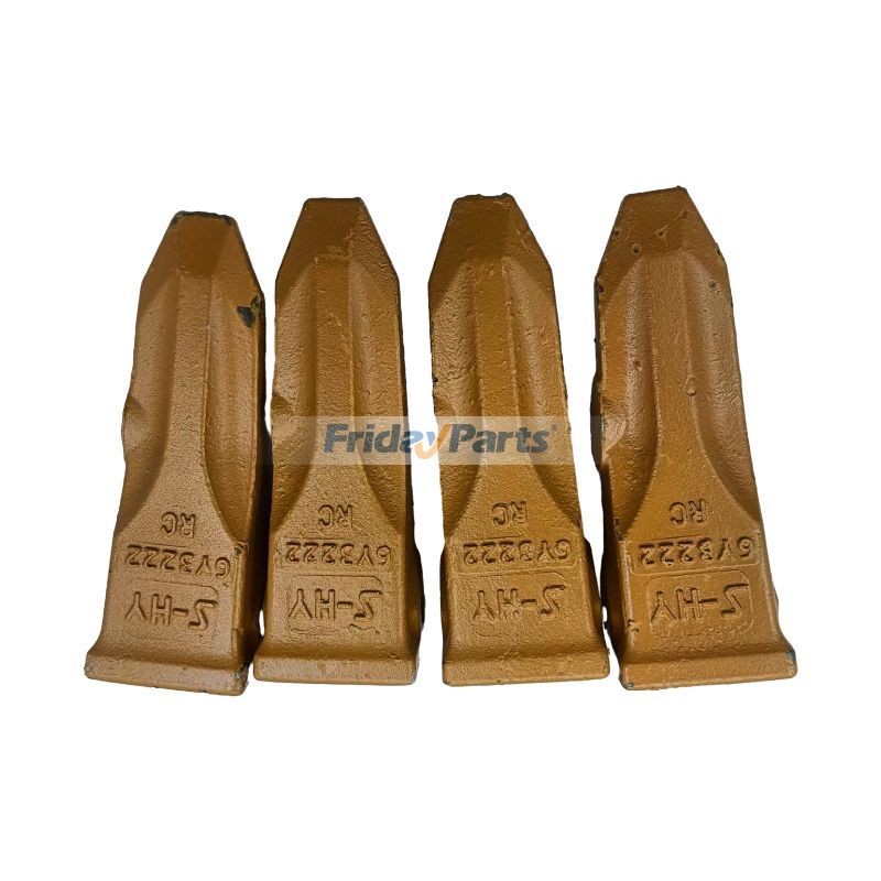 Rock Chisel Bucket Tooth 6Y-3222RC for Caterpillar CAT Excavator 305.5E ...
