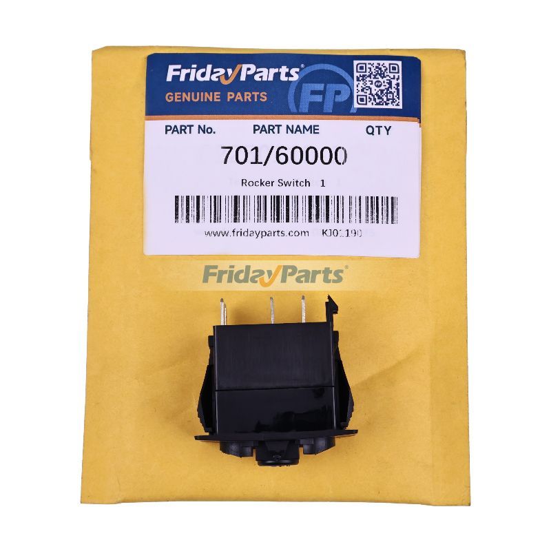 12V 4Pin Rocker Switch 701/60000 for JCB Loader 2CX 2CXL 2CXS Excavator ...