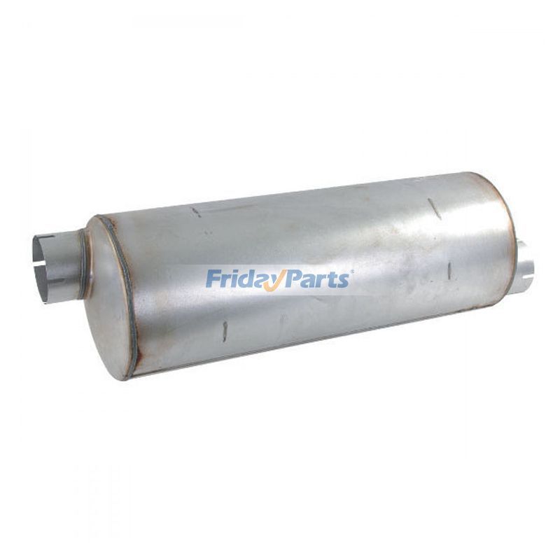 Round Muffler M100048 for Donaldson
