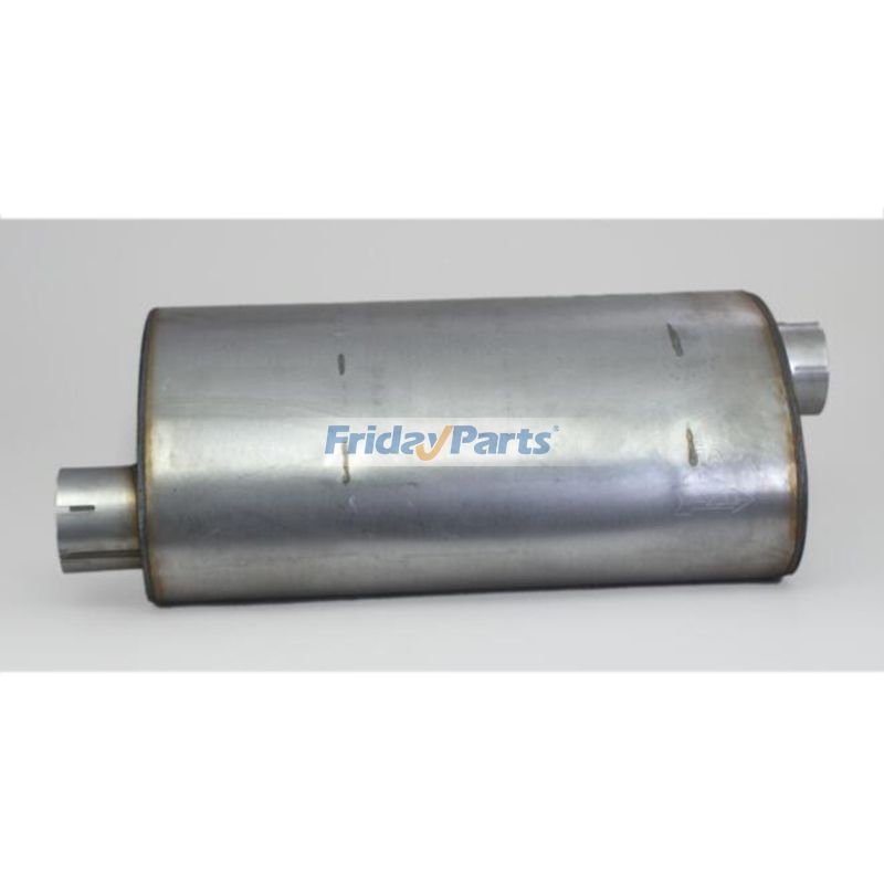 Round Muffler M120100 for Donaldson
