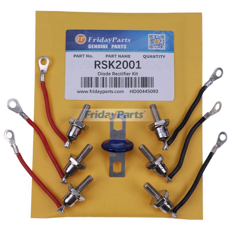 Diode Rectifier Kit RSK2001 for Stamford Generator UCI22/27 Series