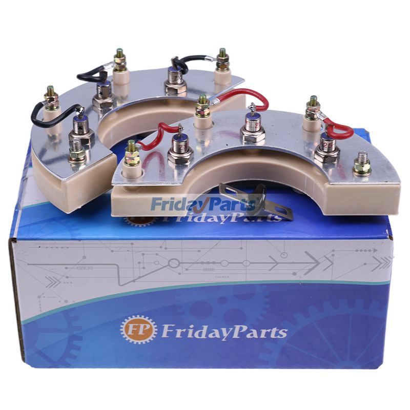 Diode Rectifier Kit with Plate RSK2001 for Stamford Generator UCI22/27 ...
