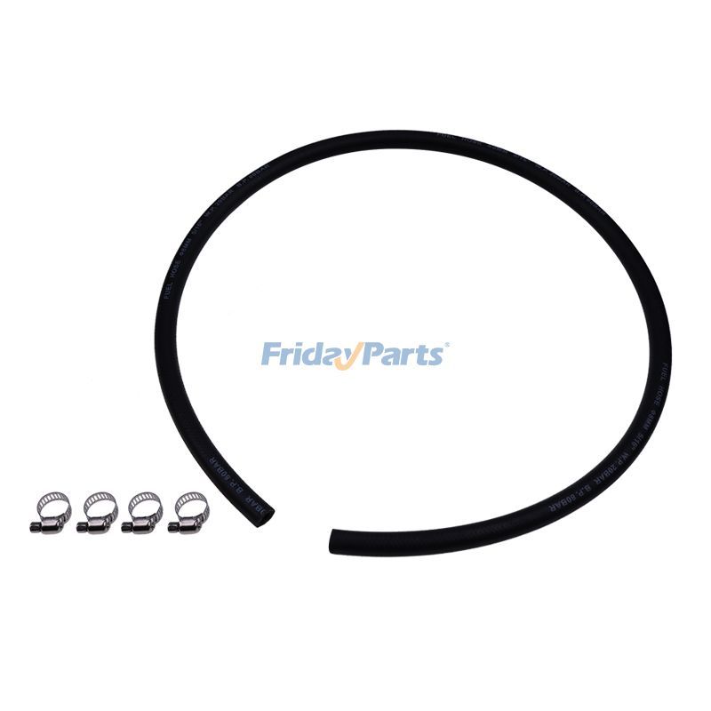 Rubber Fuel Hose Reinforced Unleaded Petrol Diesel Oil Engine Line Pipe ...