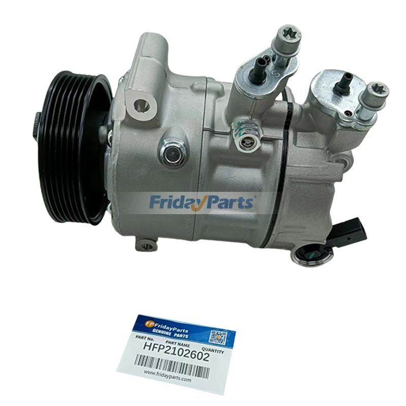 Sanden PXE16 A/C Compressor 1K0820808B for Audi A3 A4 Q3 VW Jetta CC ...