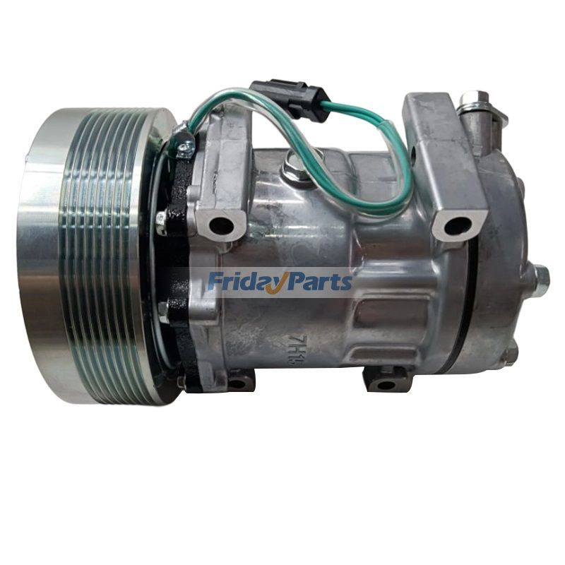 Sanden SD7H15 A/C Compressor 372-9360 for Caterpillar CAT Excavator ...