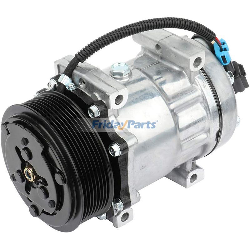 Sanden SD7H15 A/C Compressor 4417 4418 4020 4075 4352 4485 4818 4884