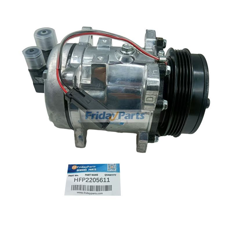 buy SD5H11 A/C Compressor 7023577 6698358 7279138 for Bobcat Excavator ...