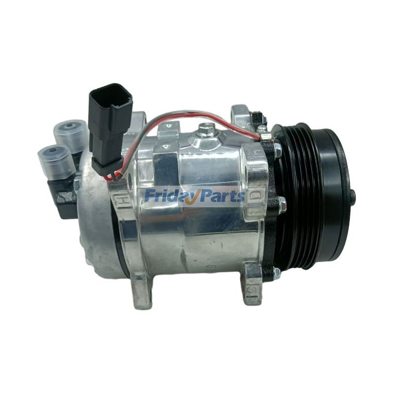 SD5H11 A/C Compressor 7023577 6698358 7279138 for Bobcat E35 E42 E45 ...