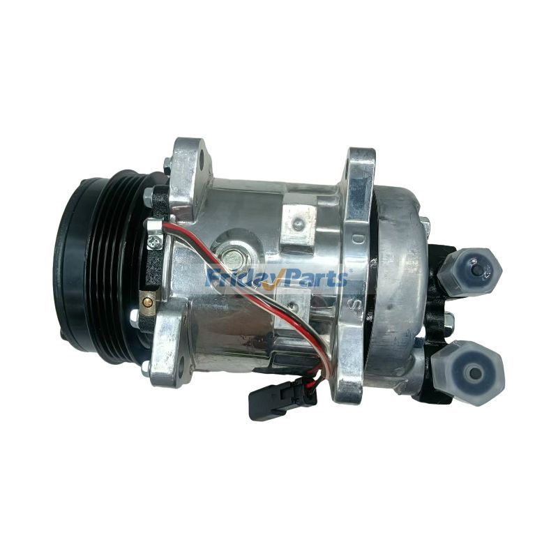 SD5H11 A/C Compressor 7023577 6698358 7279138 for Bobcat E35 E42 E45 ...