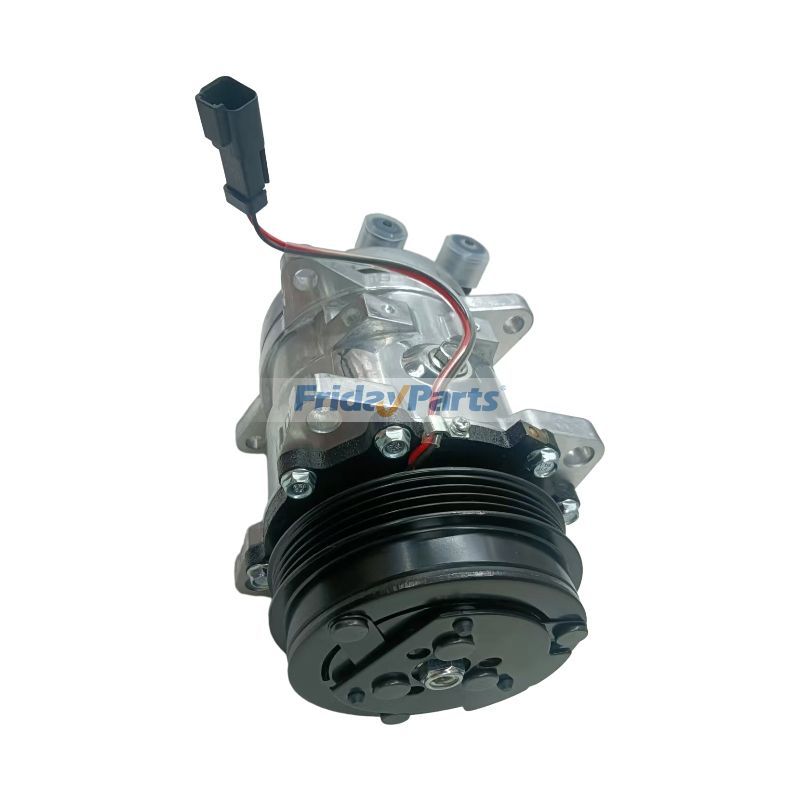 SD5H11 A/C Compressor 7023577 6698358 7279138 for Bobcat E35 E42 E45 ...