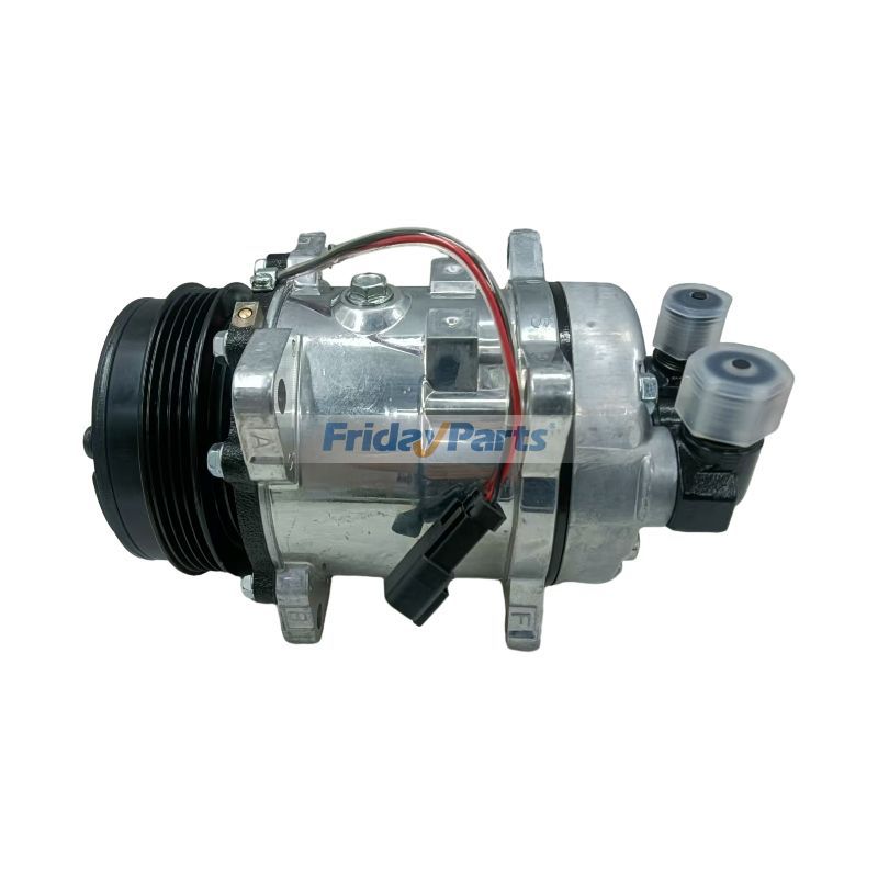 SD5H11 A/C Compressor 7023577 6698358 7279138 for Bobcat E35 E42 E45 ...