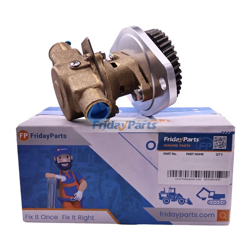 Sea Water Pump 3912019 for Cummins Engine 4B3.9 6B5.9 G5.9 G8.3 NH855 NT855