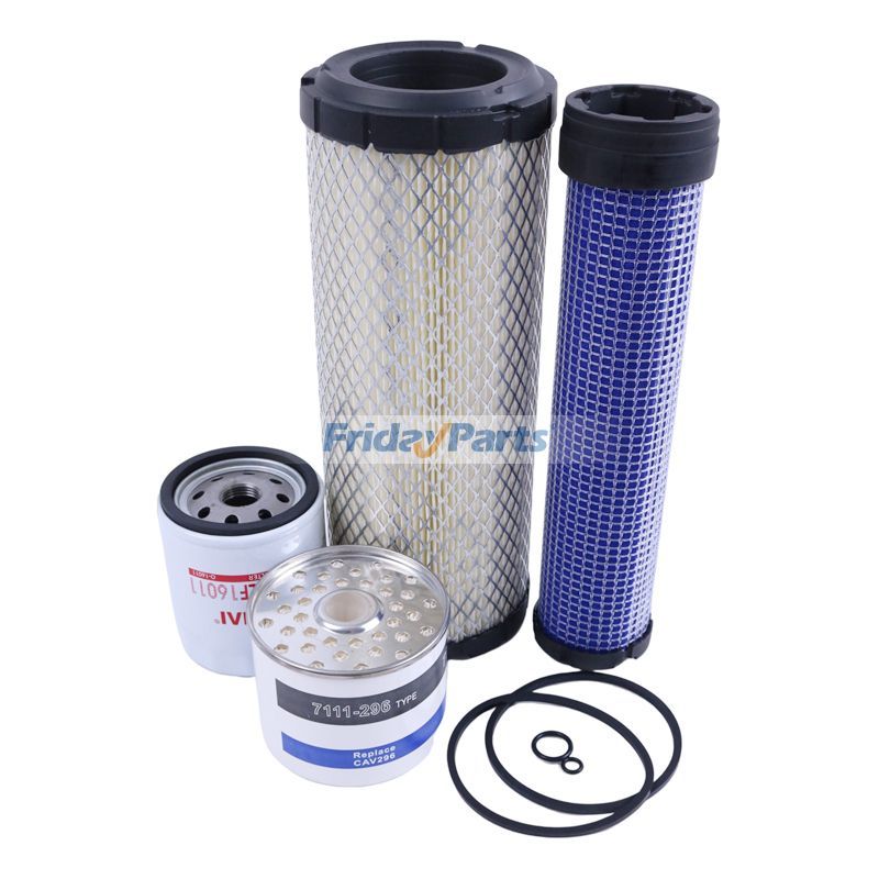 Service Filter Kit for ASV POSI-TRACK RT30 Track Skid Steer (SN ...