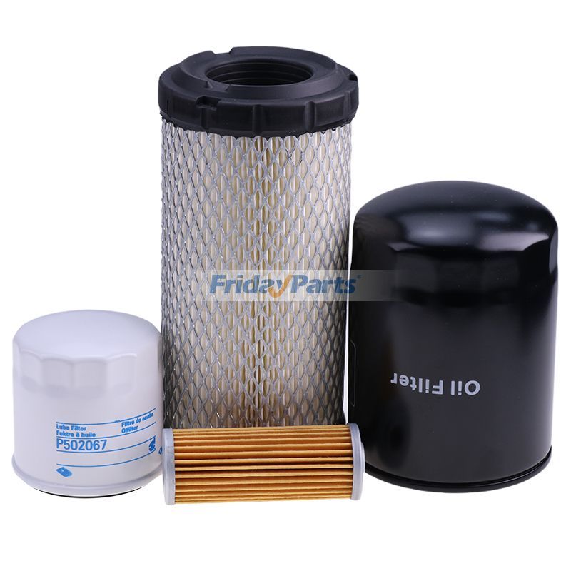Service Filter Kit for LS Tractor MT122 MT125