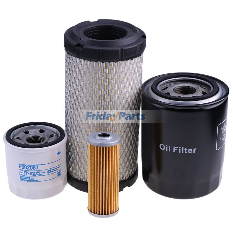 Service Filter Kit for LS Tractor MT122 MT125