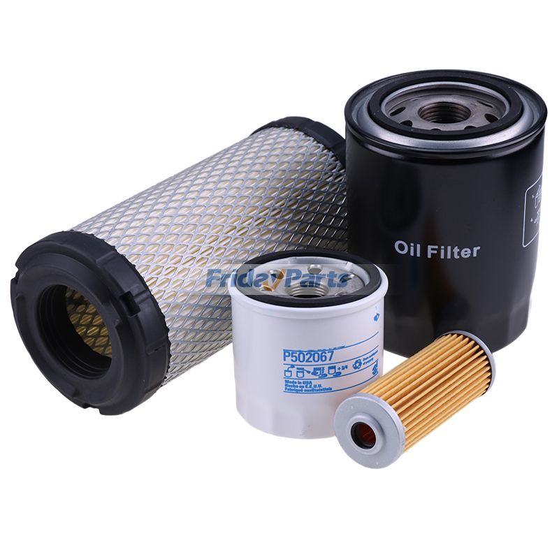 Service Filter Kit for LS Tractor MT122 MT125
